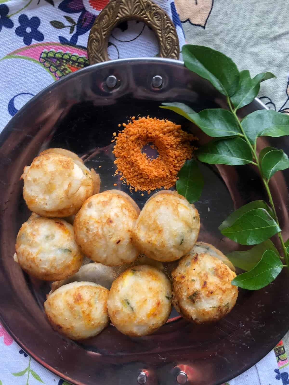 Kuzhi Paniyaram | Gundu Pongalu | Paddu