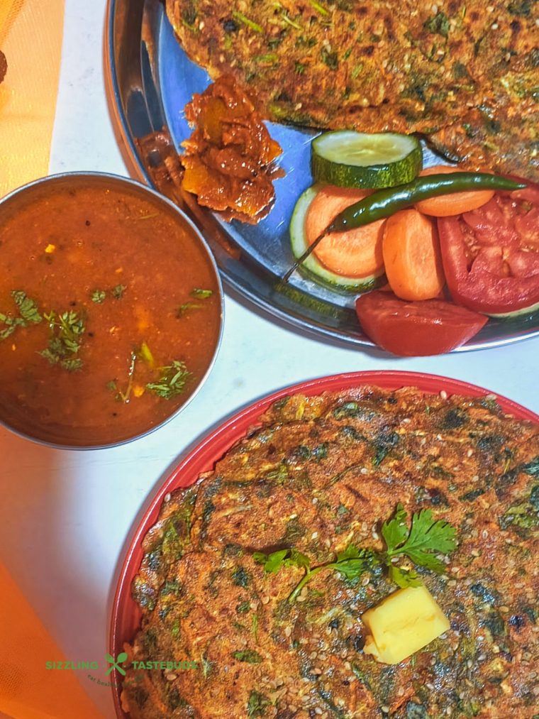 Gluten Free Thalipeeth | Mixed Millet Thalipeeth