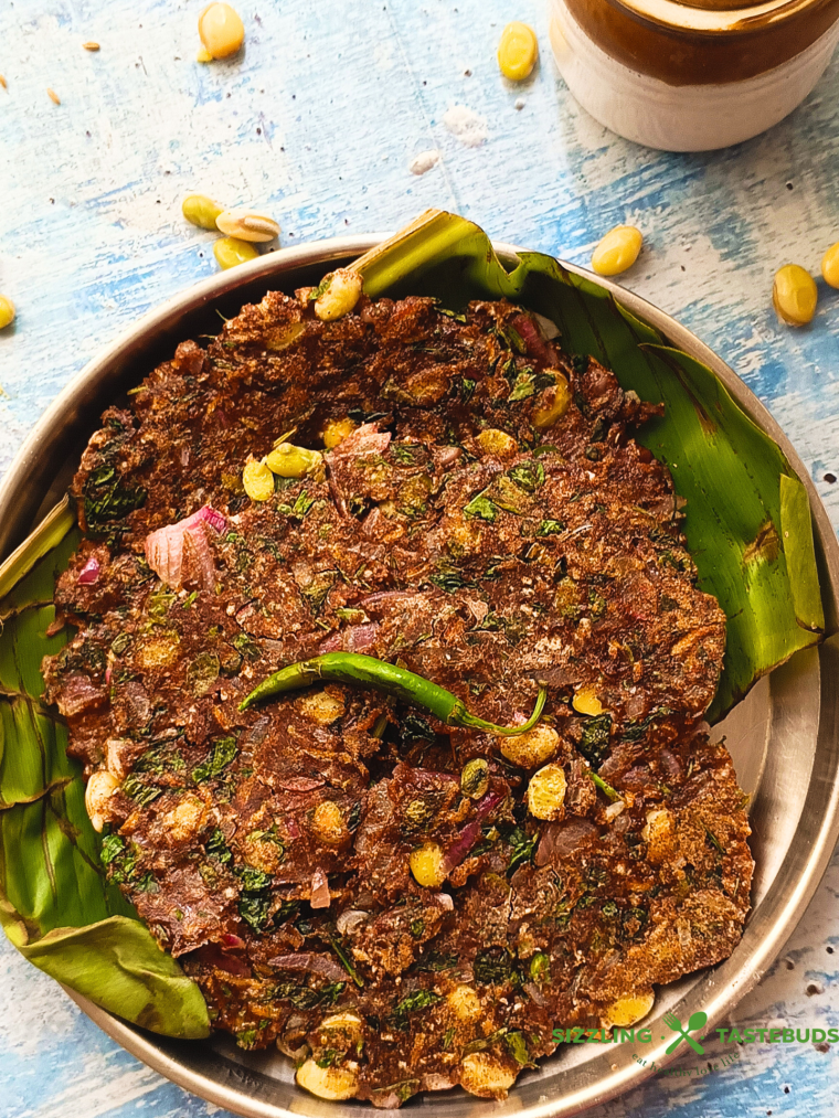 Ragi Rotti | Finger Millet flatbread | Nachni Roti