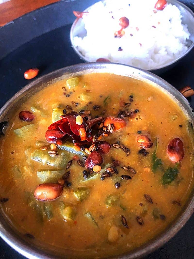 Podalangai Poricha Kootu