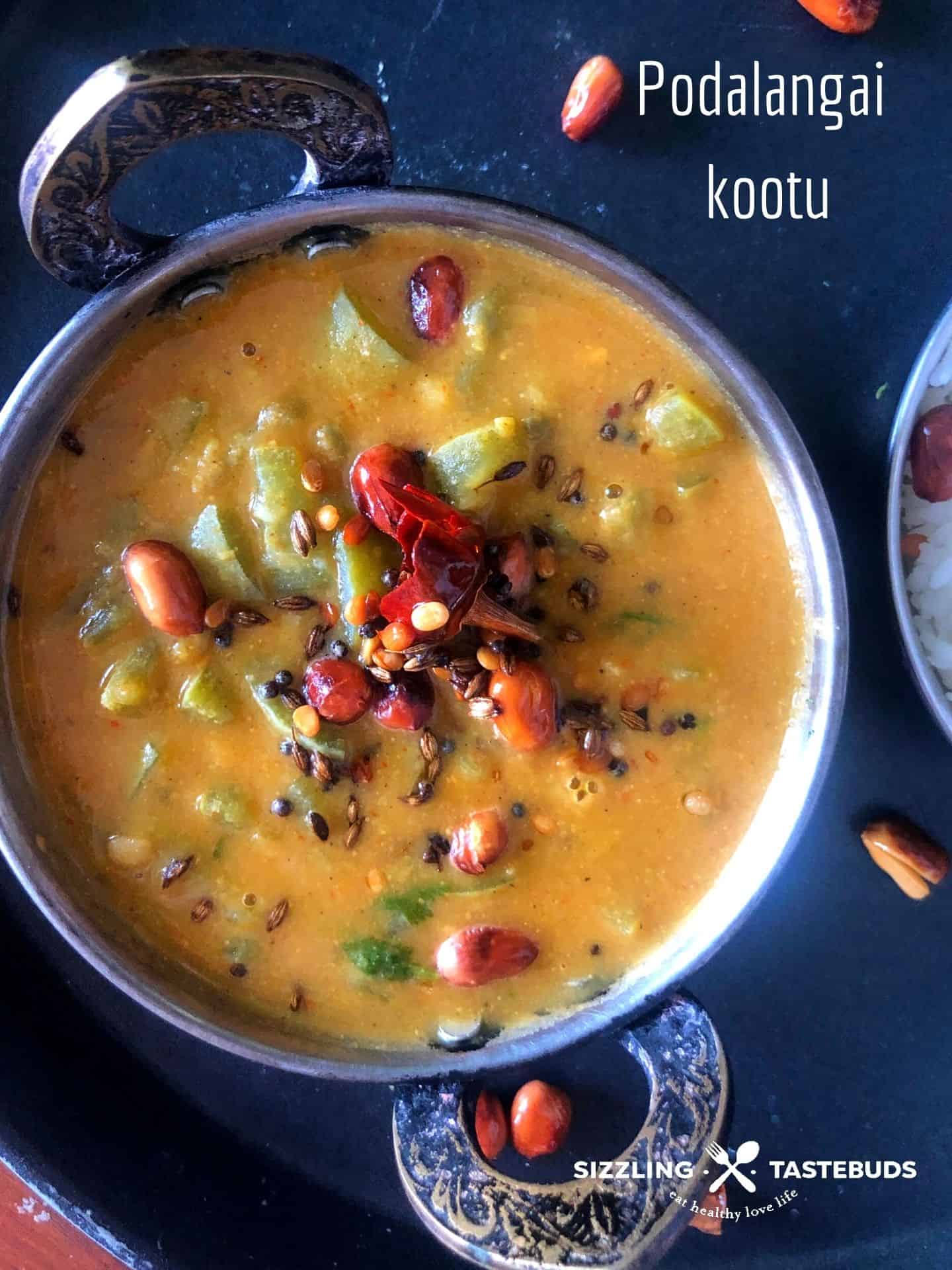 Podalangai Poricha Kootu