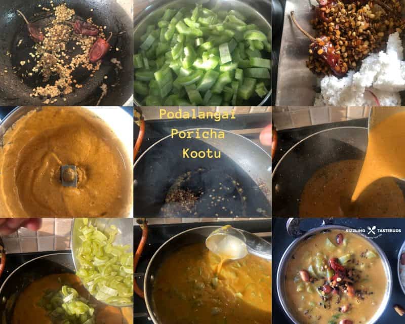 Podalangai Poricha Kootu