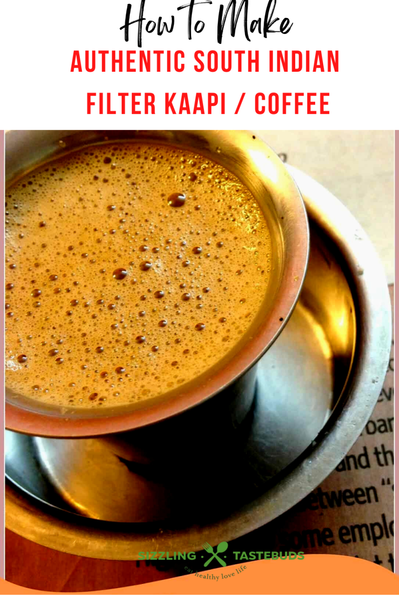 Filter Coffee | How to make Filter Coffee | South Indian Filter Coffee
