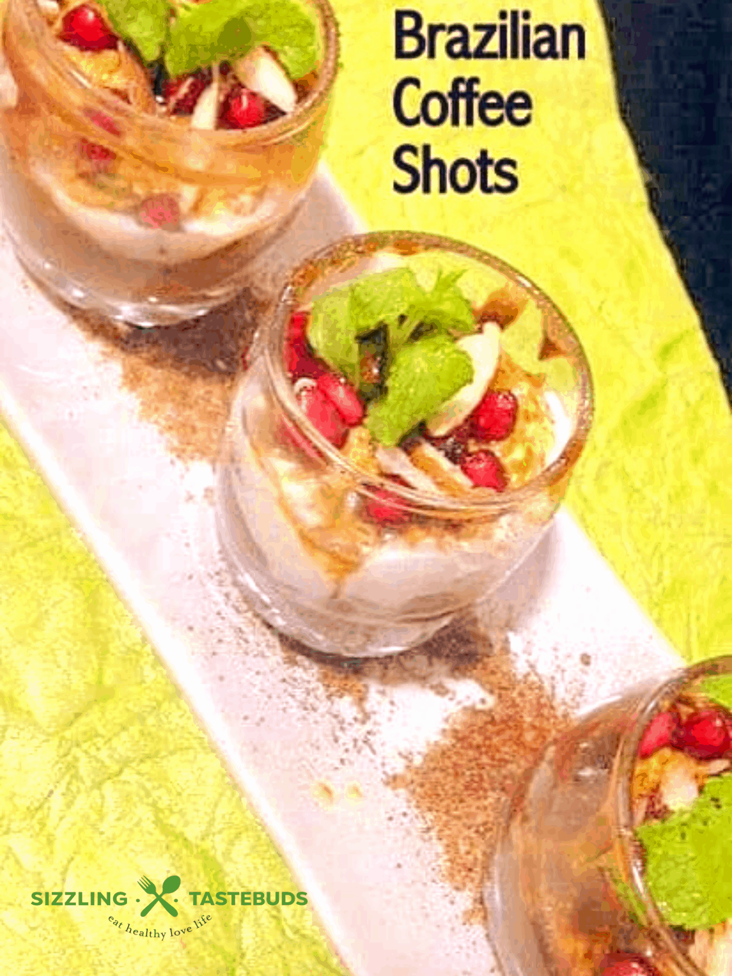 Brazilian Coffee Shots
