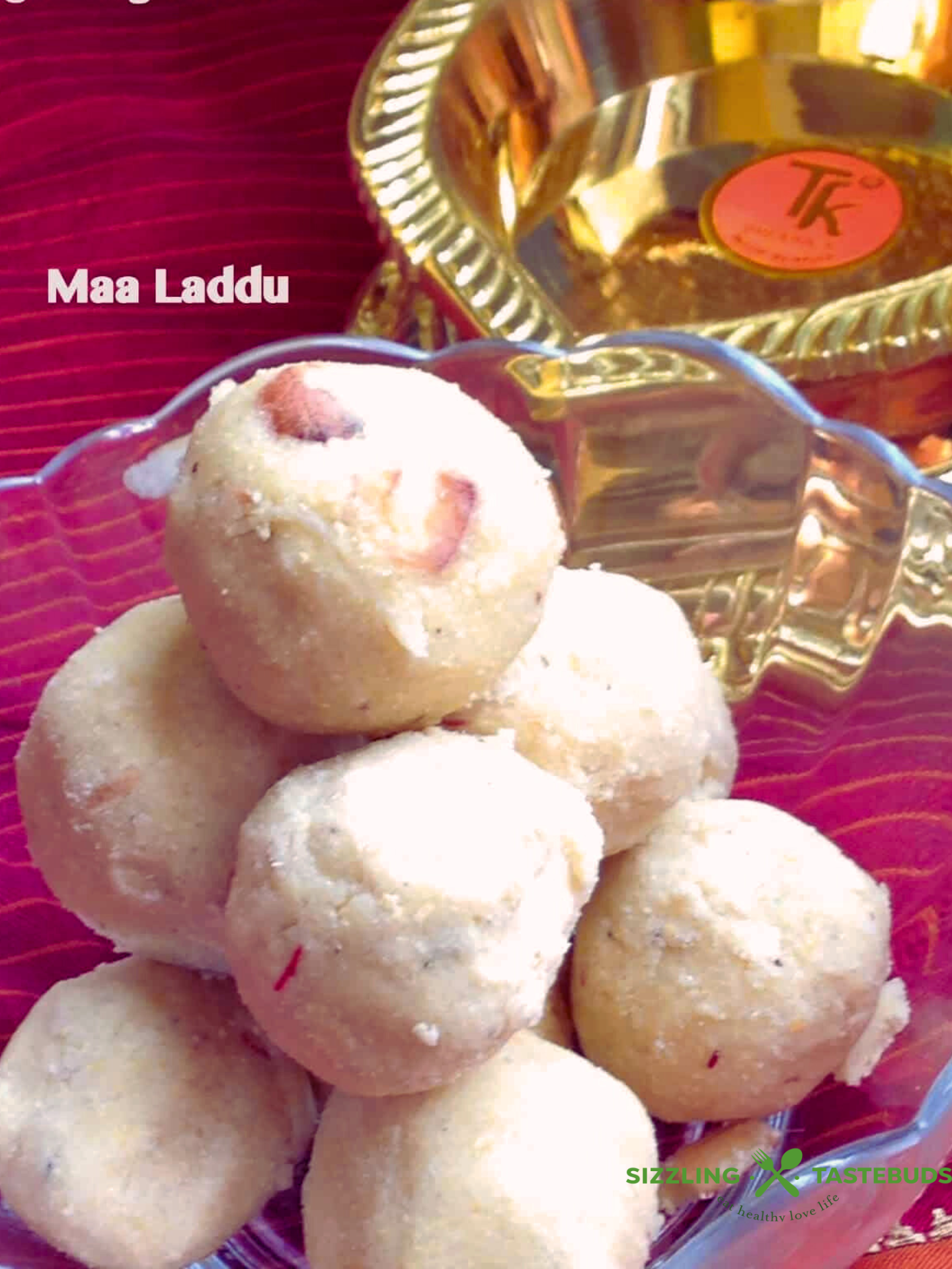 Maa Laddu recipe மாலாடு~Easy Diwali Recipes | Pottukadalai urundai
