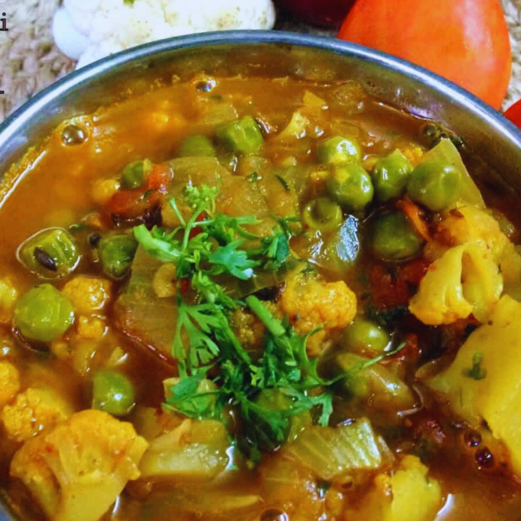 Quick and Easy Aloo Gobhi