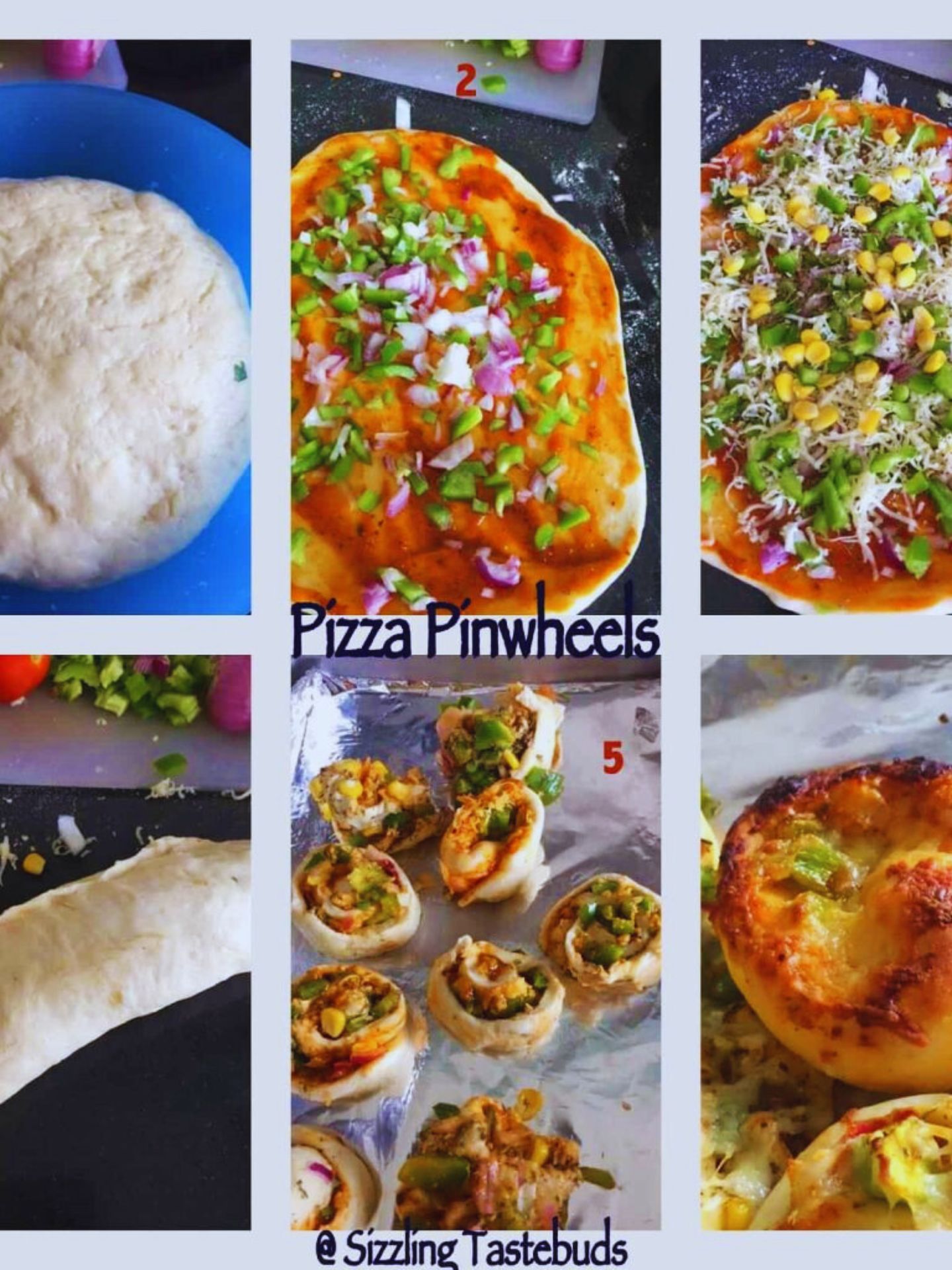 Pizza Pinwheels | Easy Snack for kids