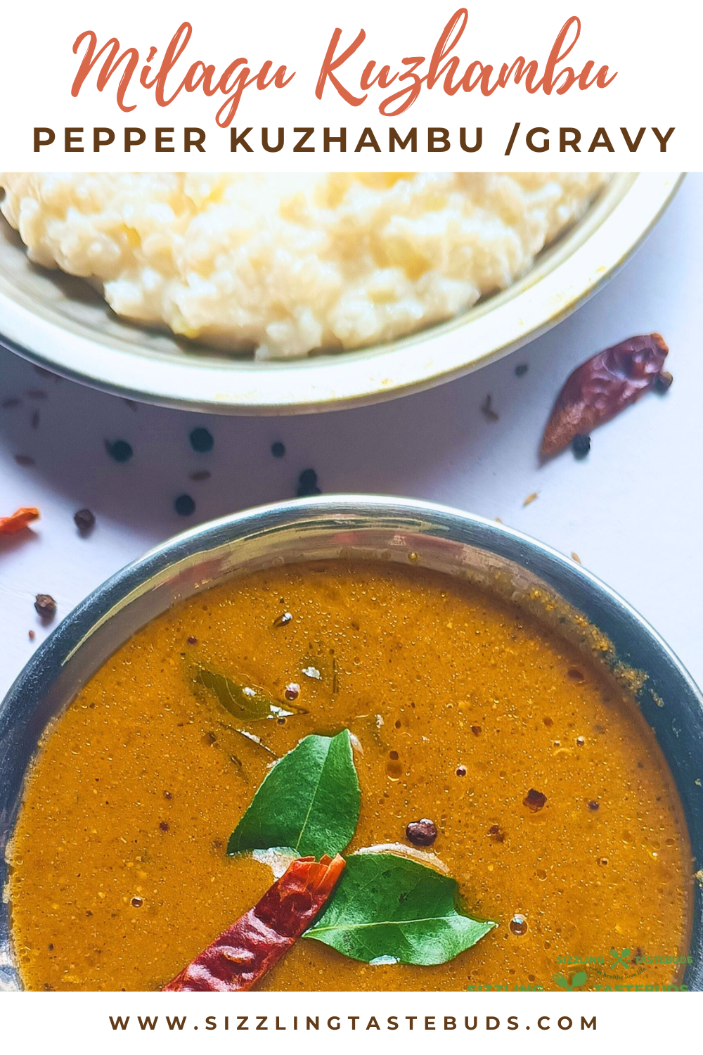 Milagu Kozhambu | Pepper Kuzhambu~How to make Milagu Kuzhambu