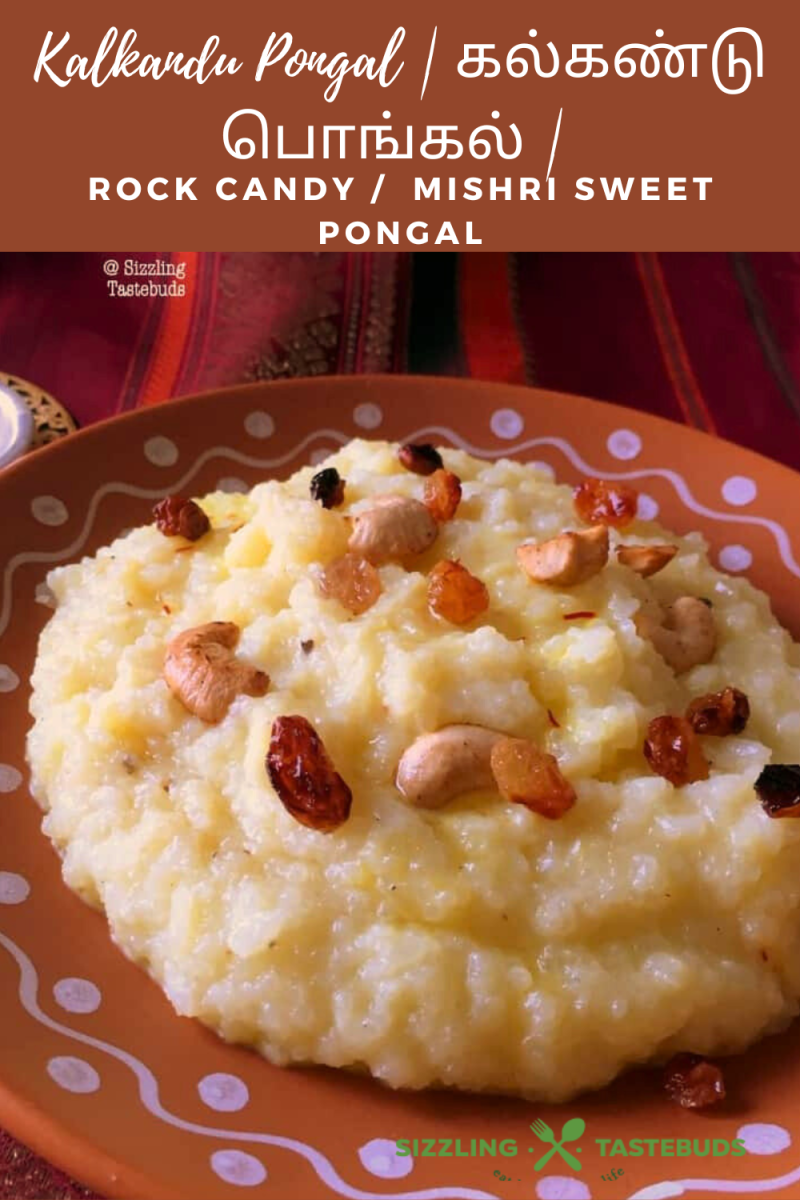 Kalkandu Pongal | Kalkandu Sadam