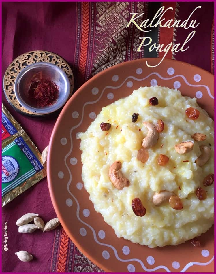 Kalkandu Pongal | Kalkandu Sadam