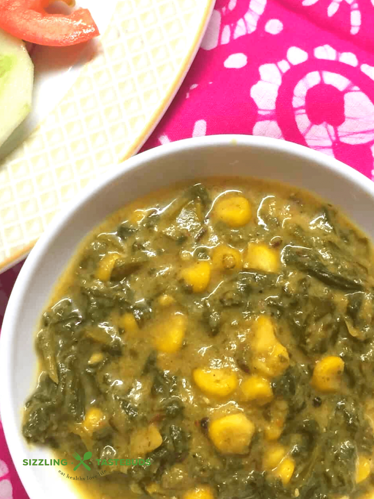 Jain Style Corn Palak