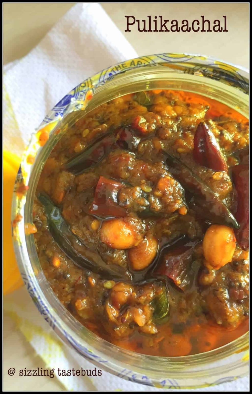 Pulikachal | How to make Pulikachal | Iyengar Pulikaachal