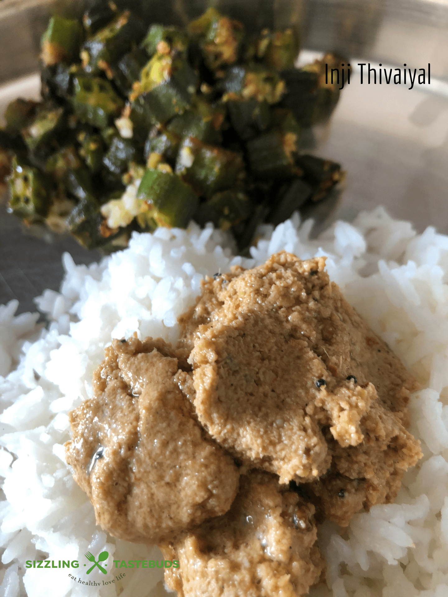 Inji Thogayal | Inji Thuvaiyal | Spicy South Indian Chutney