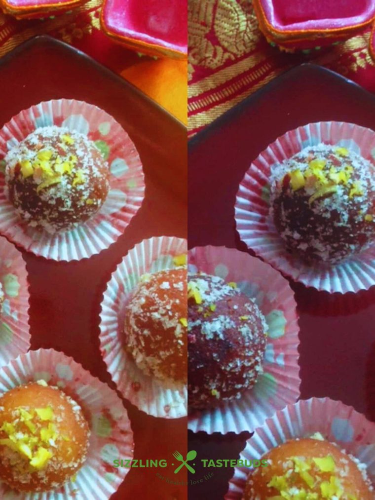 Stuffed Dry Jamun | How to make Dry Jamun from scratch | Festival recipes