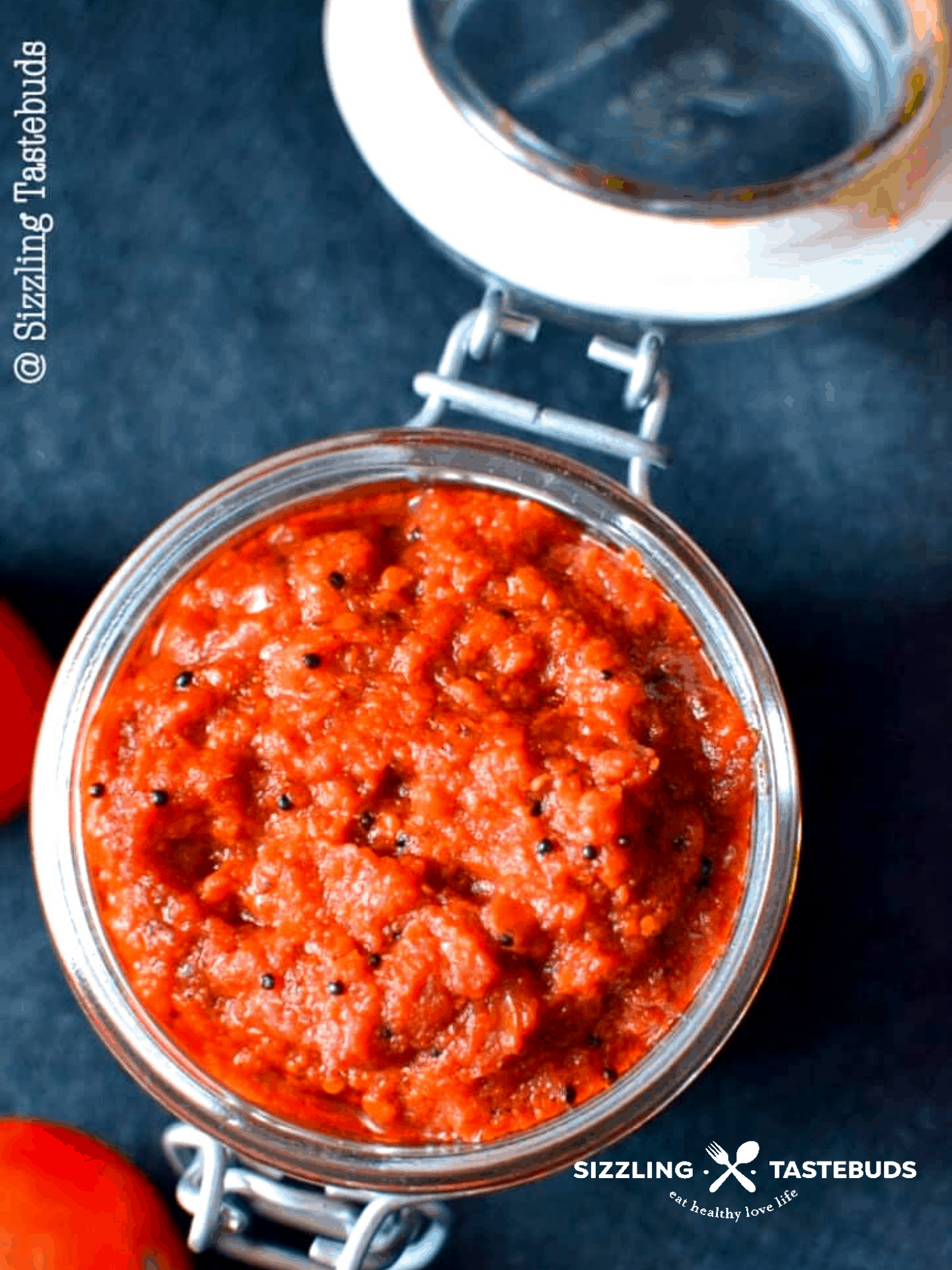 Tomato Thokku | Thakkali Thokku