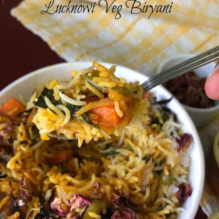 Qabooli Veg Biryani