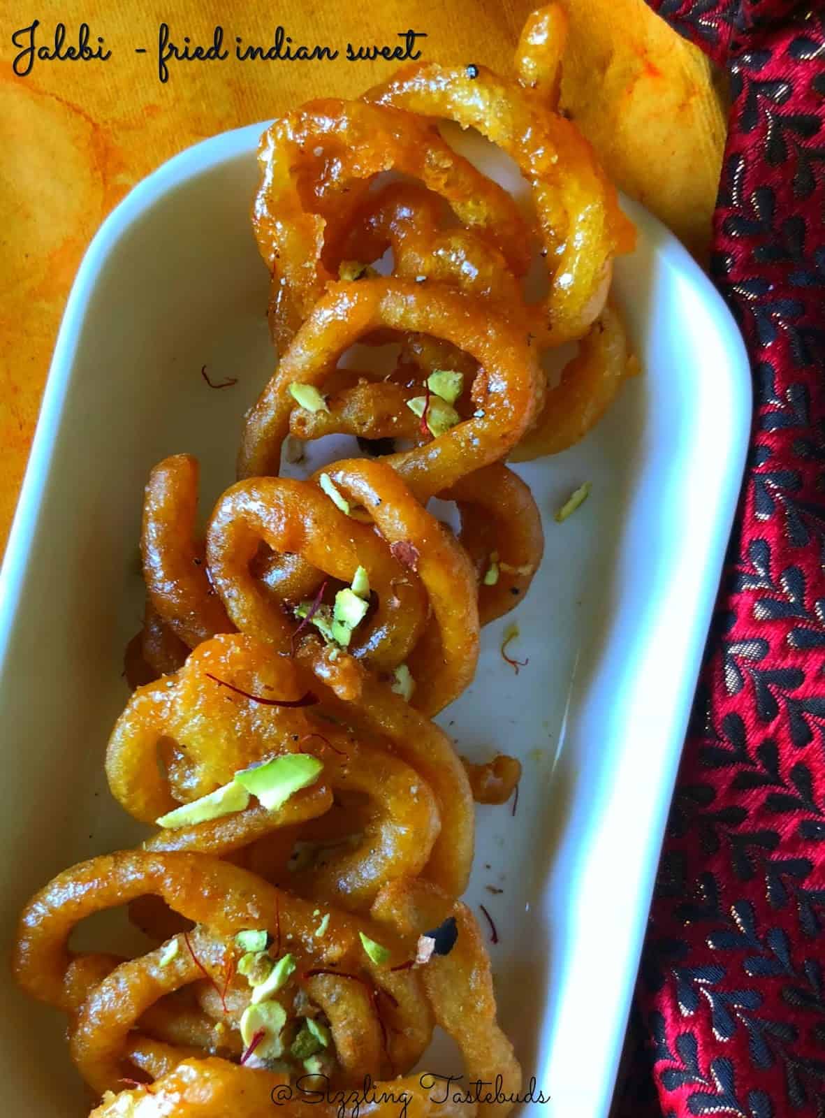 How to make Instant Jalebi