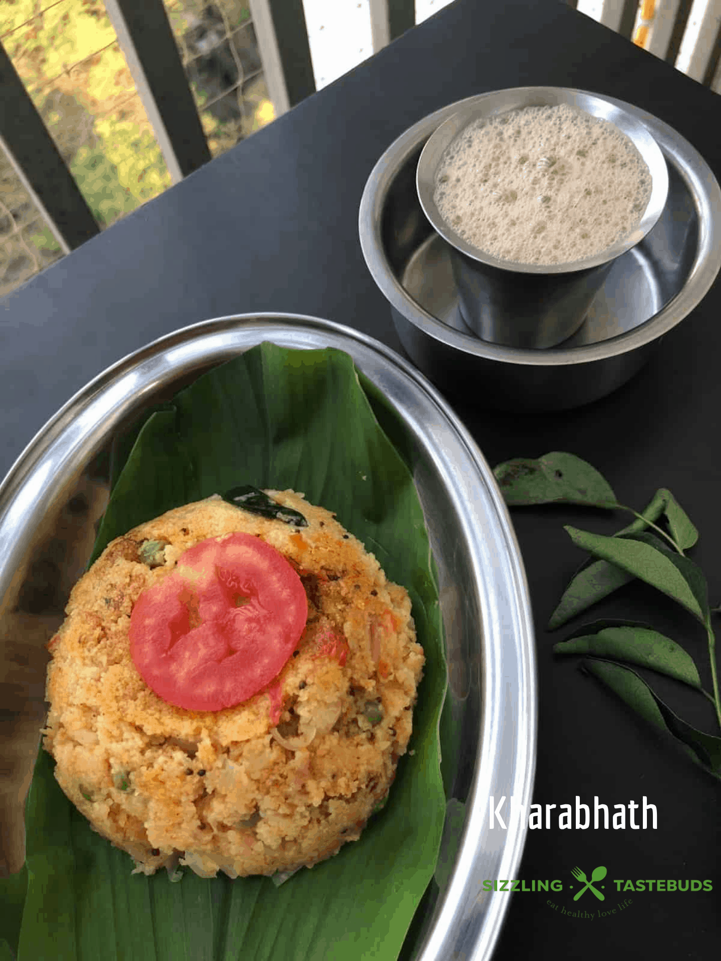 Kharabhath | Spicy Veg Upma from Karnataka