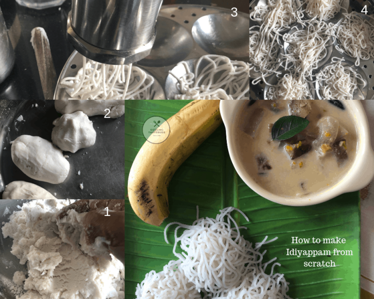 How to make Idiyappam from scratch | Kerala Breakfast - GF, Vegan