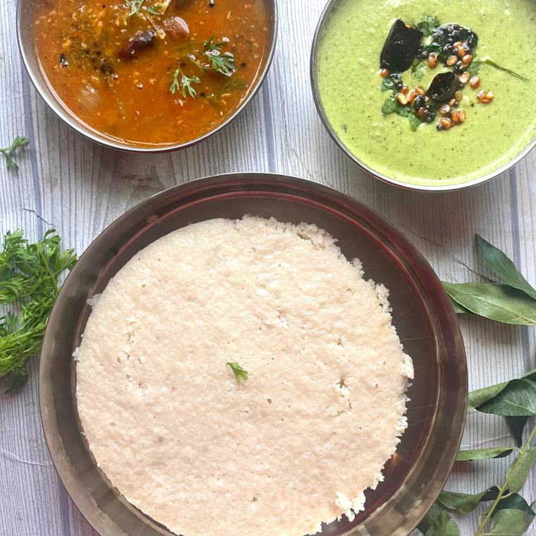 Jowar Idli | Sorghum Idli