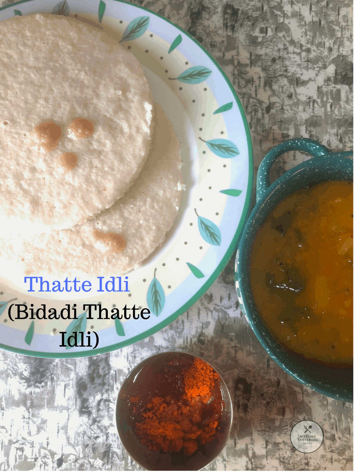 Thatte Idli
