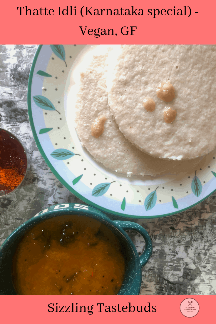 Thatte Idli