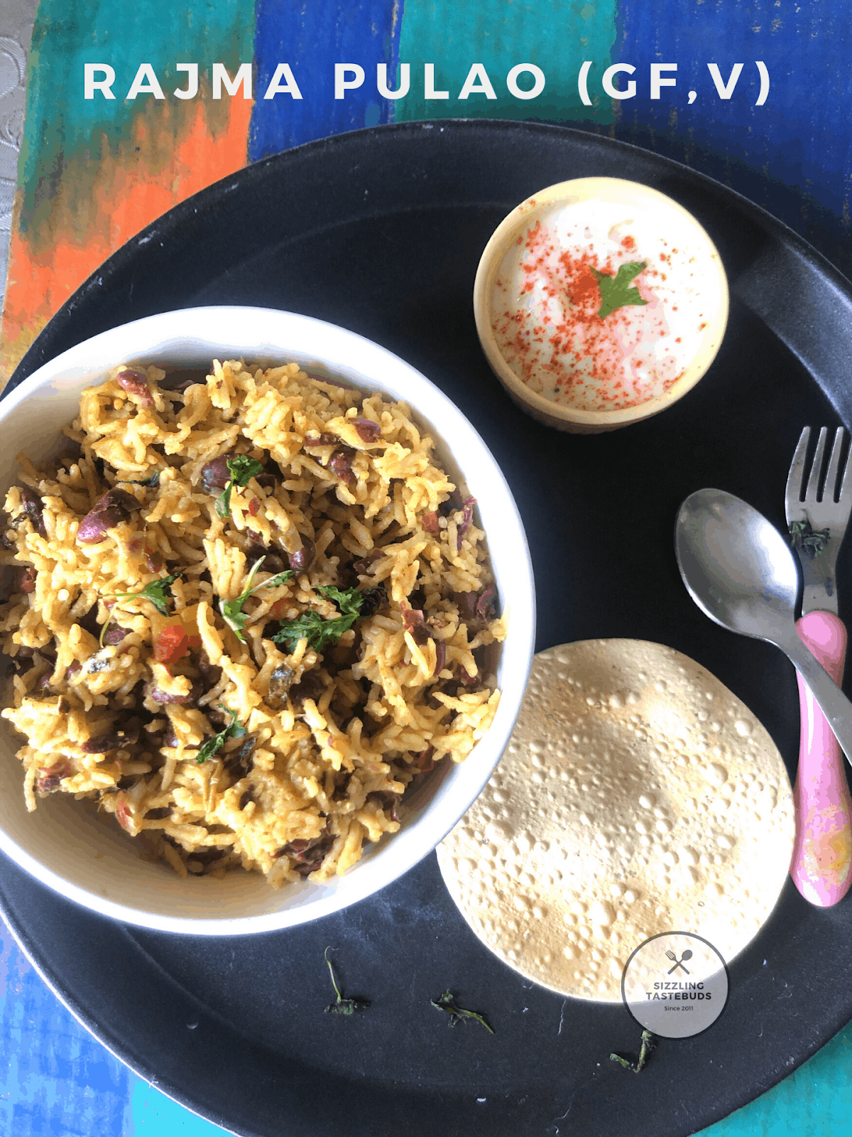 Rajma Pulao | Easy and Quick Kidney Beans Pulav