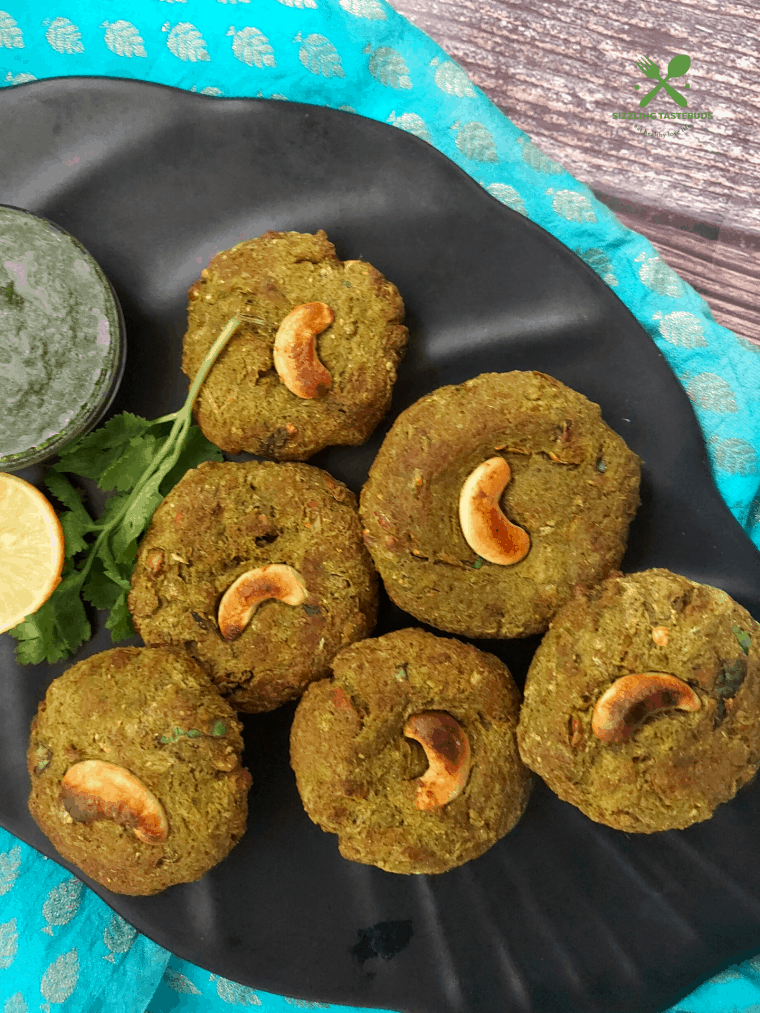 Airfryer Corn and Swiss Chard Kebab
