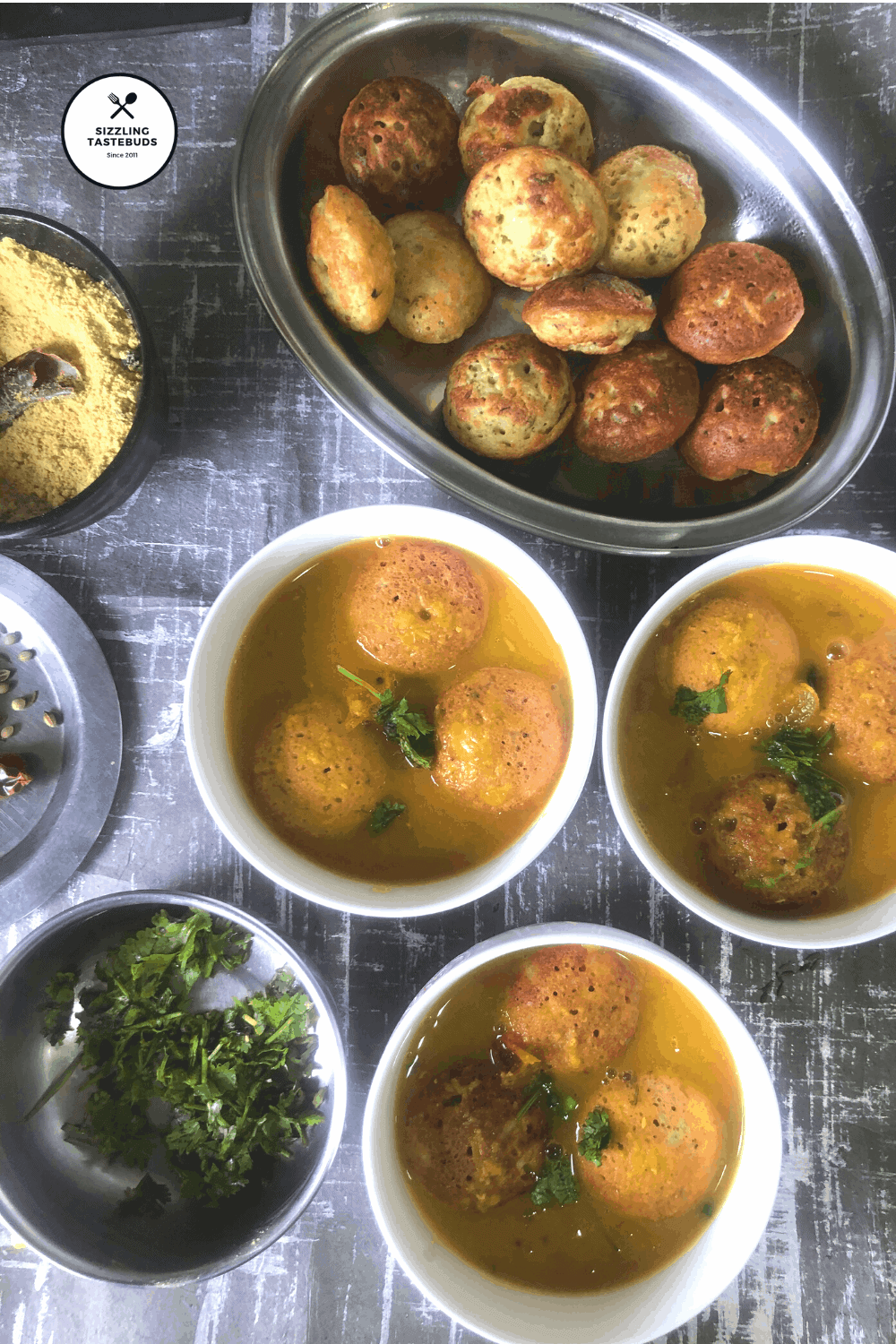 Bonda South Indian Style Recipe