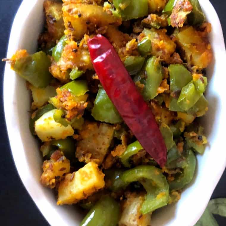 Podalangai Podi Thooval | Snake gourd stir fry