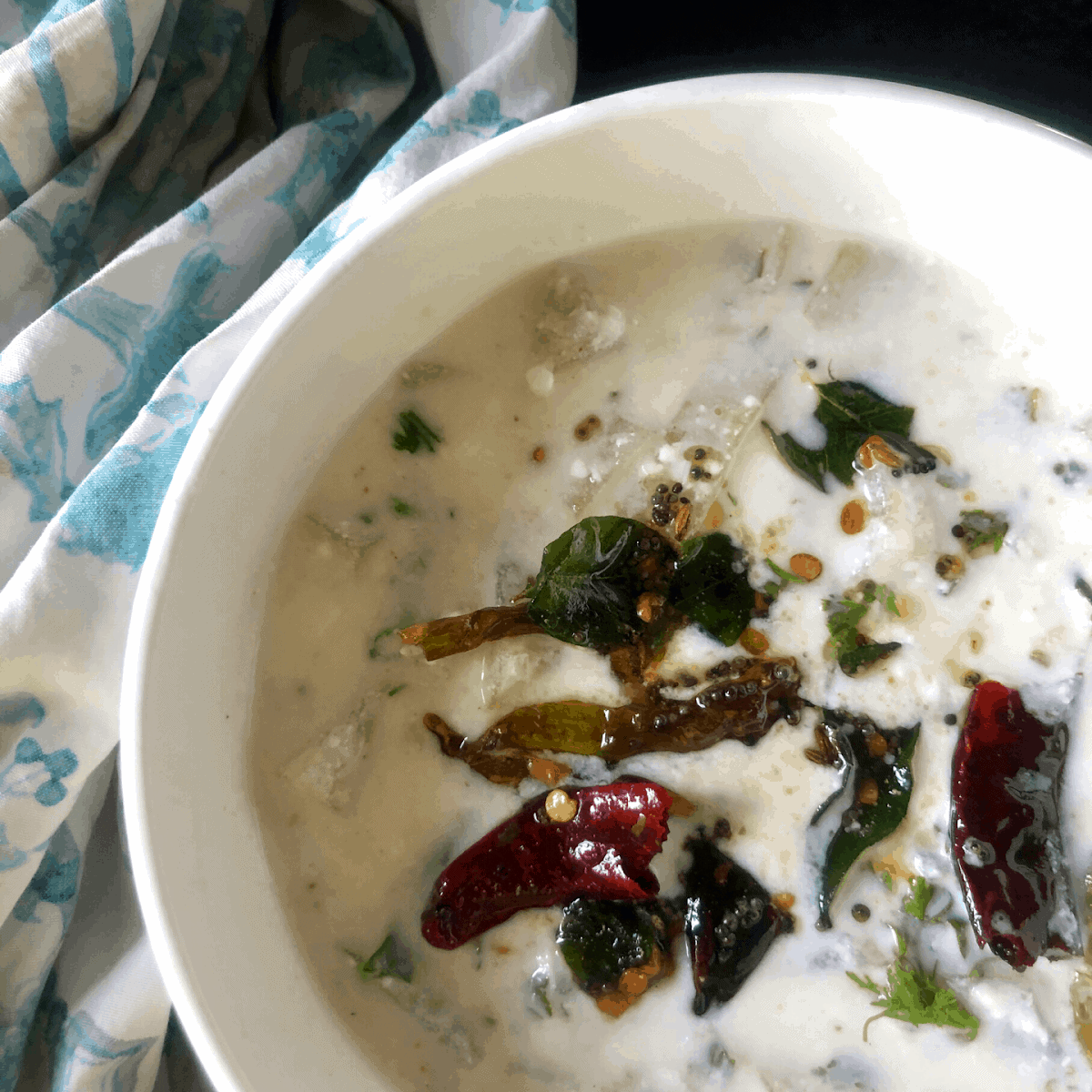 Apple Raita | Apple in spiced Yogurt sauce