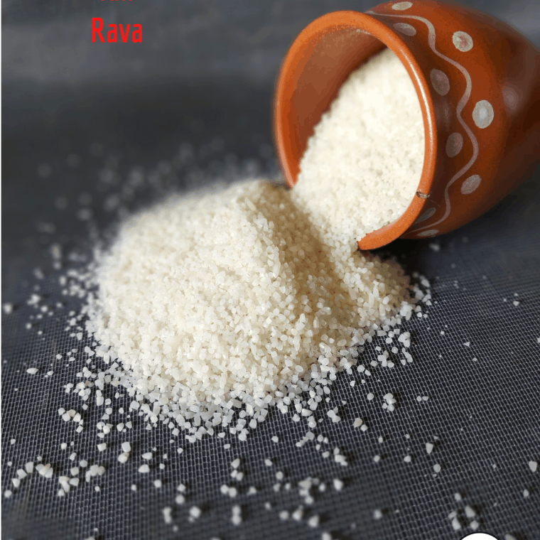 Idli Rava ~ Rice Rava~ How to make Idli Rava at home