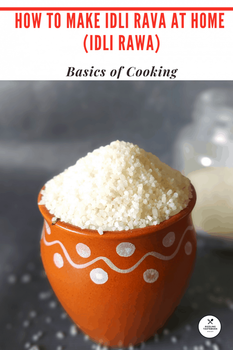 Idli Rava ~ Rice Rava~ How to make Idli Rava at home