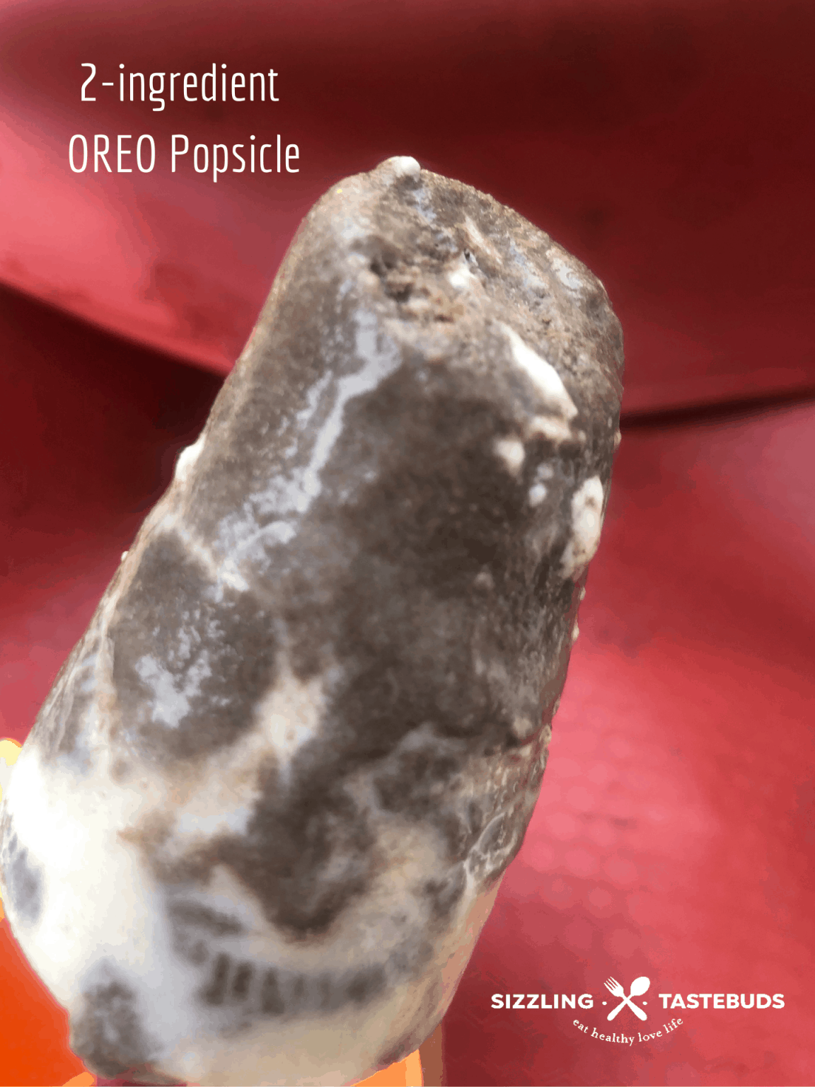2-ingredient Oreo Popsicles