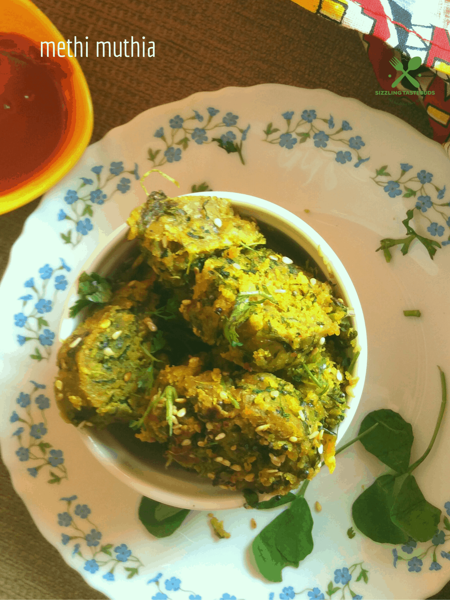 Methi Muthia | Steamed Fenugreek leaves dumplings | Vegan snack