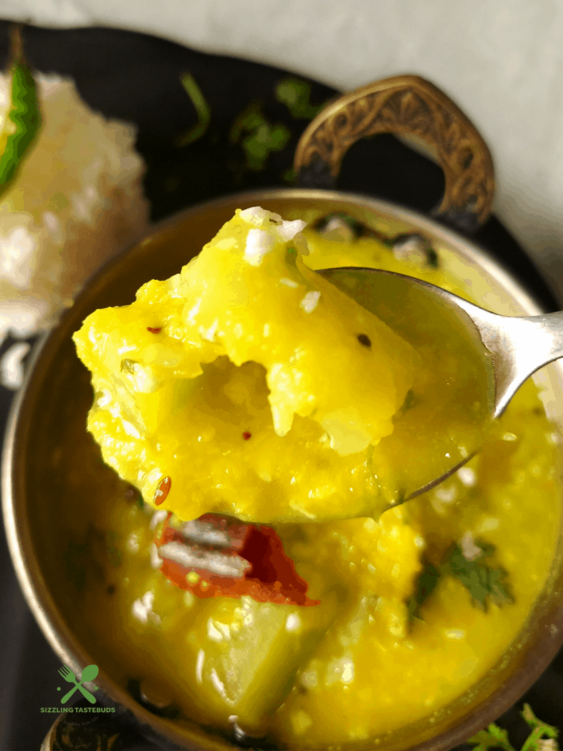 Sorekai Thovve | Bottle gourd Dal - Karnataka Style