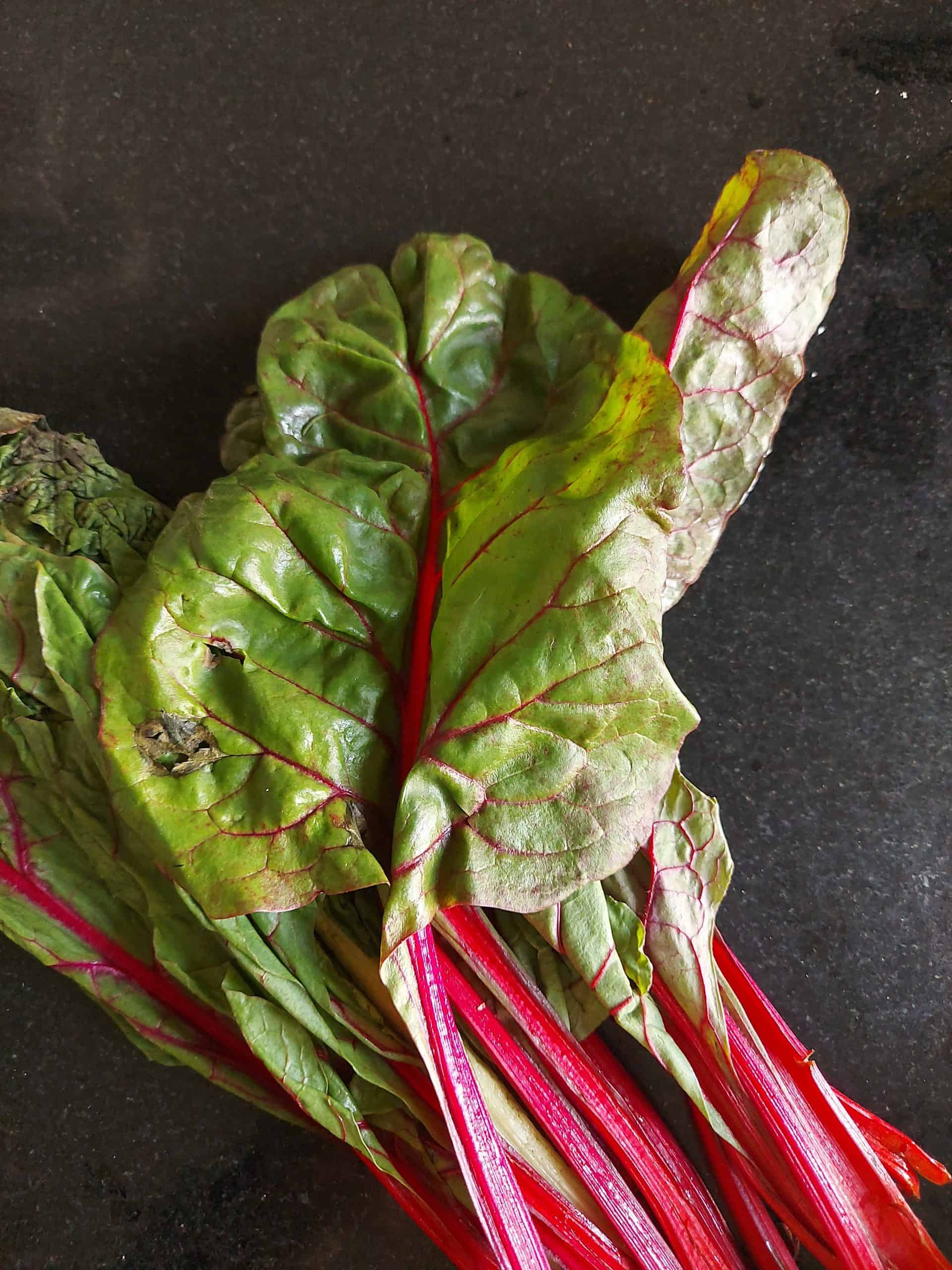 Airfryer Corn and Swiss Chard Kebab