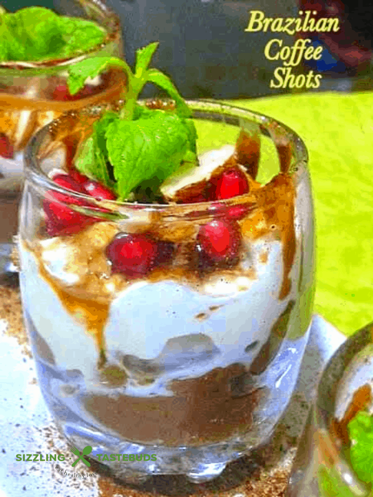 Brazilian Coffee Shots