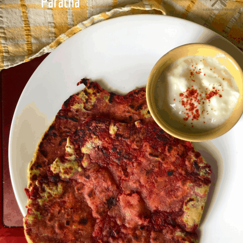 Masala Alu Paratha | Spiced Potato Flatbread