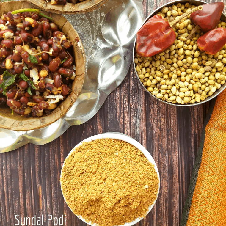 How to make Sambar Powder | Mysore Sambhar Powder Recipe