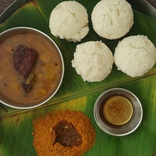 ZERO OIL Nuchina Unde Recipe | How to make Nuchinunde | Steamed Savoury ...