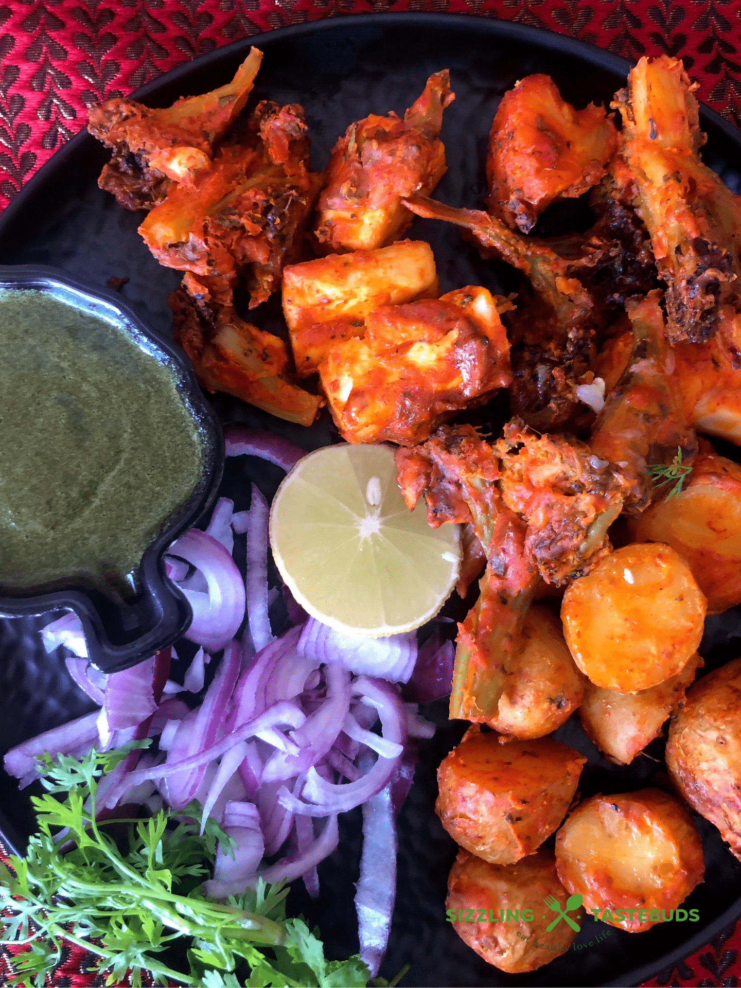 Tandoori Aloo