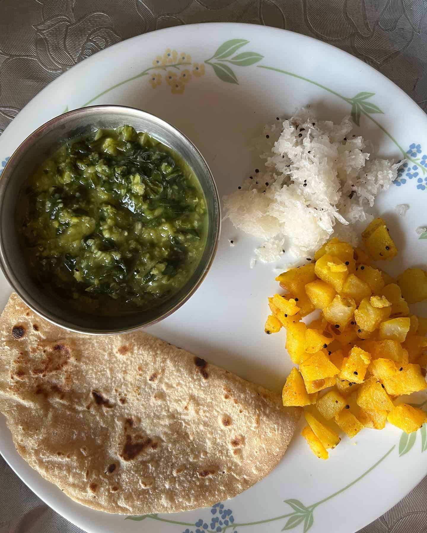 Red Cabbage Chutney | Cabbage Pachadi