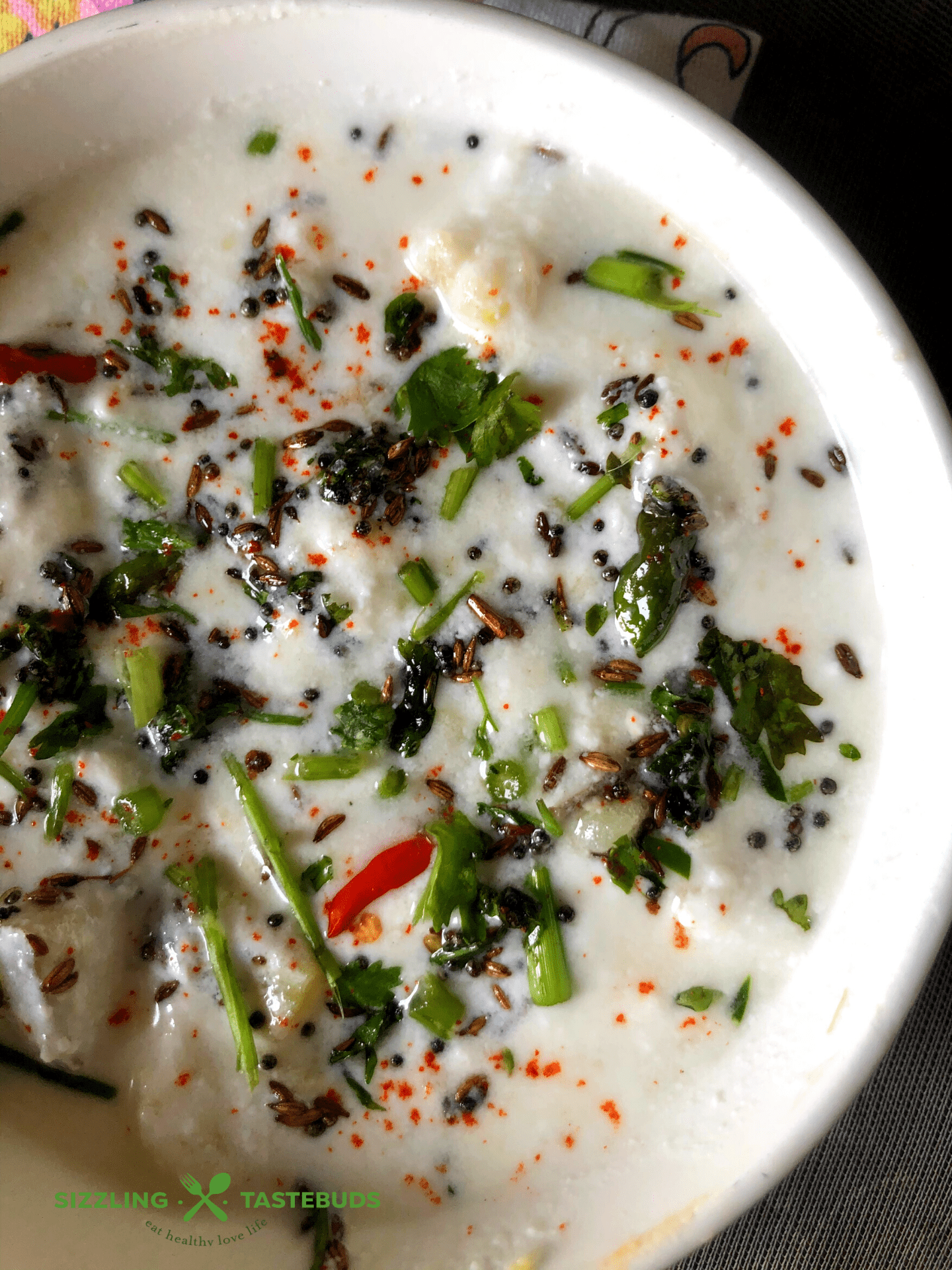 Adraki Rathaloo Raita | Sweet Potato Raita