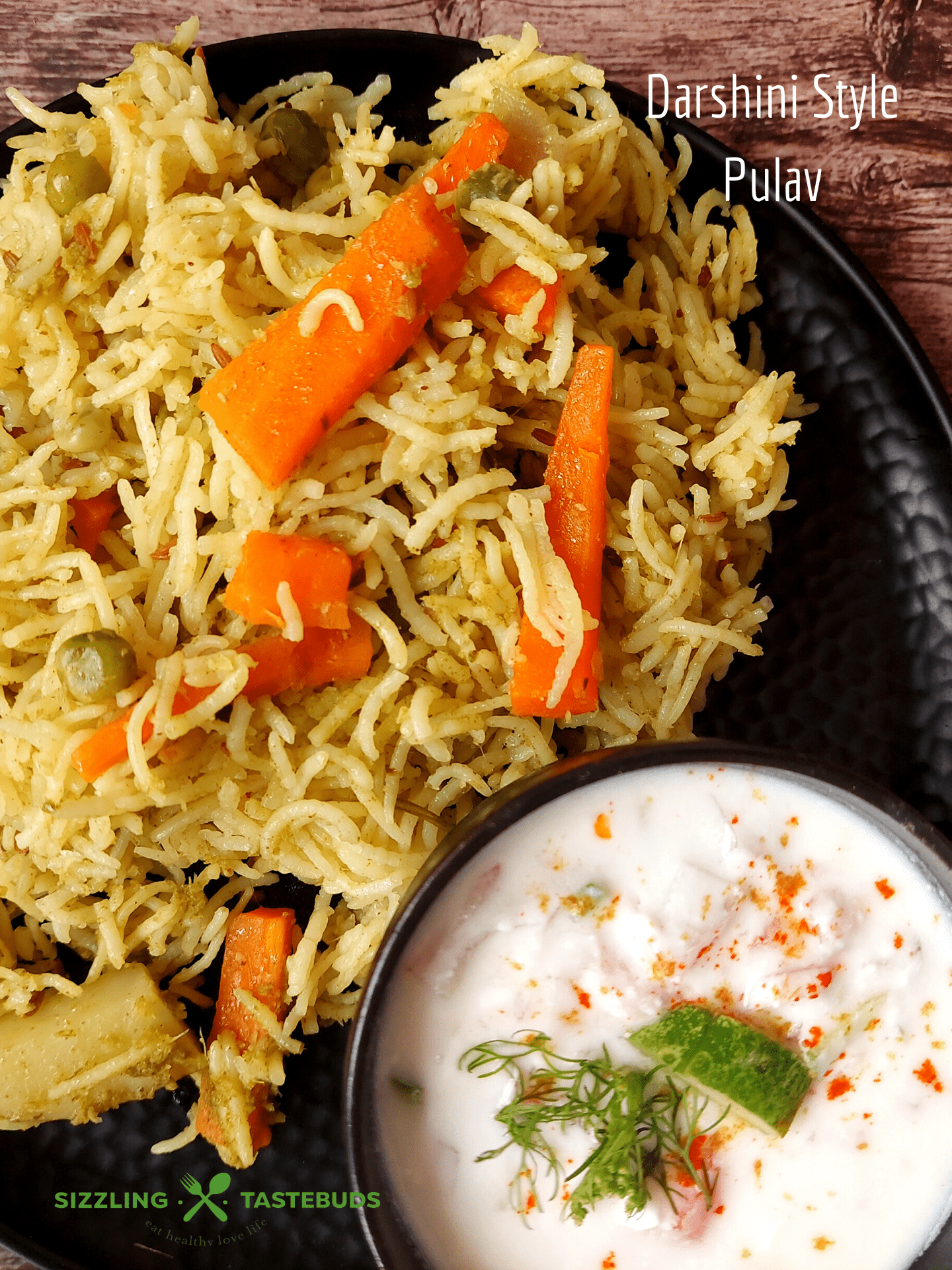 Instant Pot Darshini Style Veg Pulav