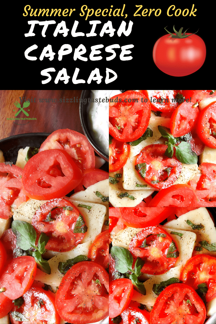 Caprese Salad | Easy Spring Summer Salad