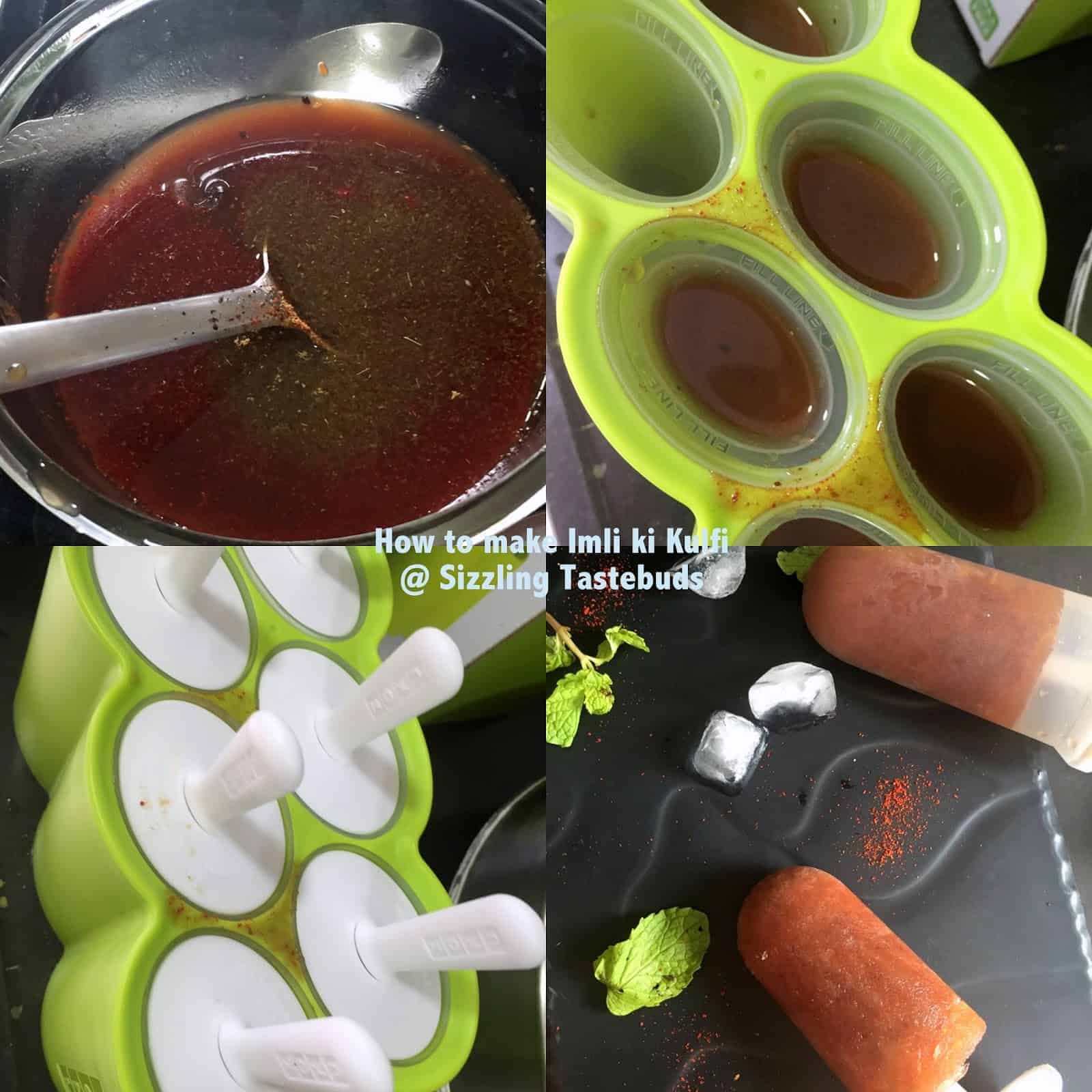 Imli Ki Kulfi / Imli Ice Gola