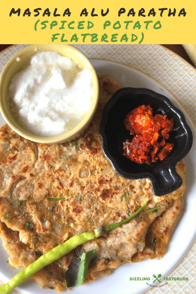Masala Alu Paratha | Spiced Potato Flatbread