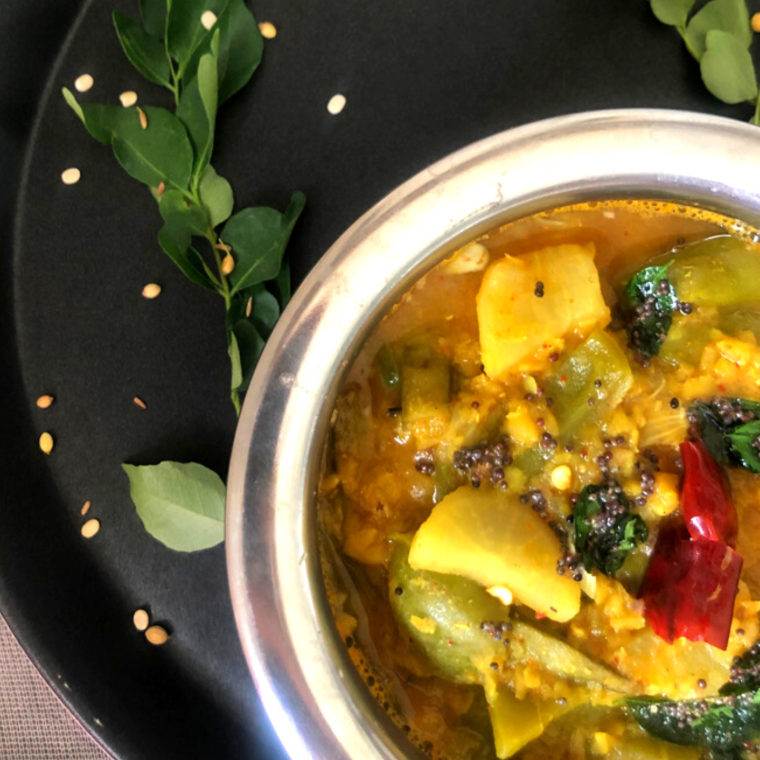 Chettinad Kaigari Mandi | Vegan Chettinad Curry