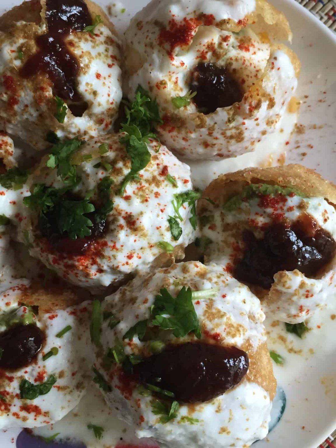 Dahi Batata Puri | Indian Street Food